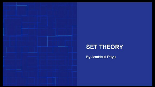 Cbse Class 11 Hindi Set Theory Class Xi Cbse By Unacademy