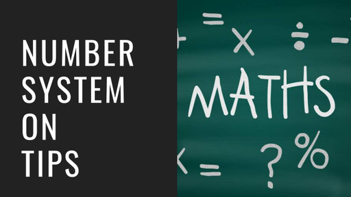 Ssc Exams Non Technical Railway Exams Overview Number System In