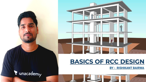 GATE - Iconic Pro - (Hindi) Basics Of RCC Design - RCC : GATE (Civil ...