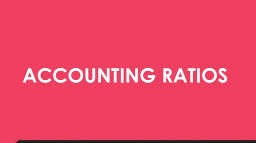CBSE Class 12 - Expressions of Ratios- Types of Expression : Accounting ...