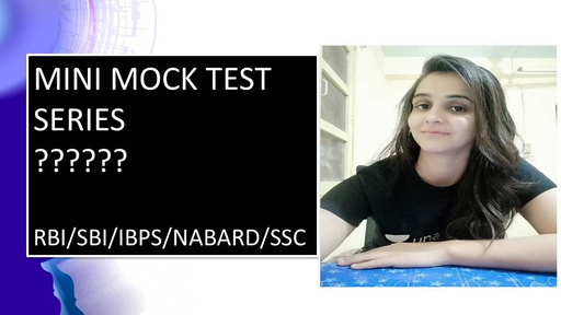 Bank Exams - Mini Mock Test- General Knowledge explained Offered by ...