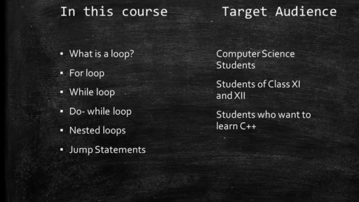 CBSE Class 11 - For loop Offered by Unacademy