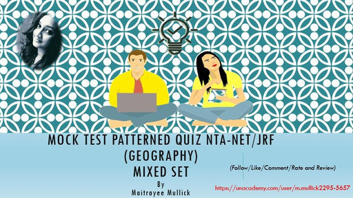 Nta Ugc Net And Set Exams Course Overview On The Mcq Series On Physical