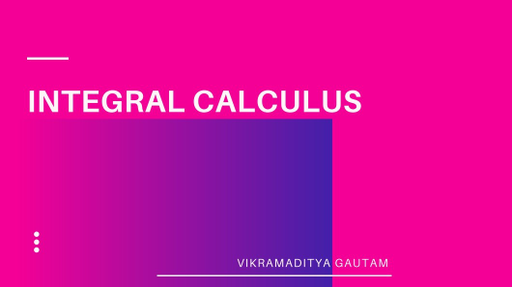 Cbse Class 12 Integration By Substitution Method Part 1 In Hindi