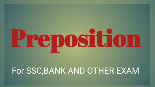 Ssc Exams Non Technical Railway Exams Preposition Part 1 In