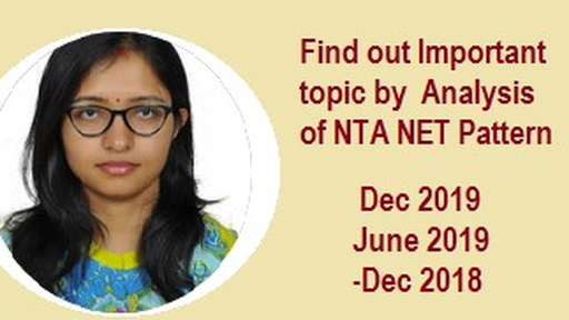 Nta Ugc Net And Set Exams Analysis Of Nta Net Previous Years Question