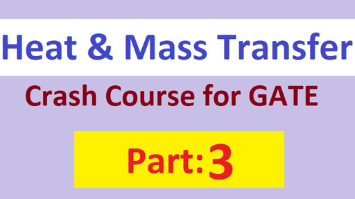 Gate And Ese Introduction To Crash Course Of Part 3 Heat And Mass