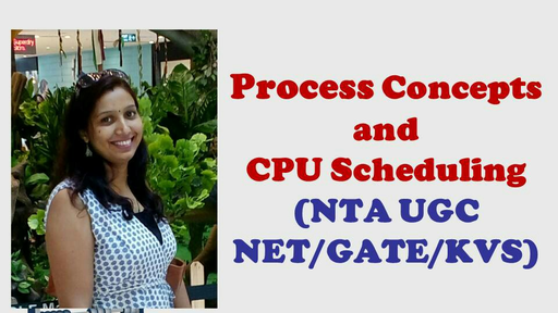 Nta Ugc Net And Set Exams Basic Concept Of Cpu Scheduling In Operating