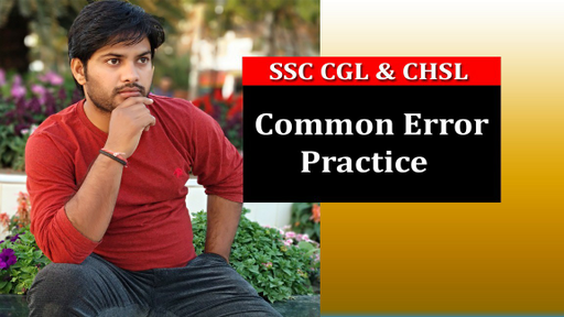 SSC Exams (Non Technical)/ Railway Exams - SSC CGL & CHSL - Common Error Practice 9 ( in Hindi ...