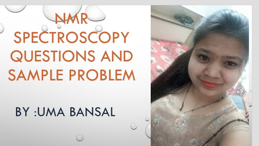 Csir Ugc Net Net Nmr Questions Part 1 In Hindi Offered By Unacademy
