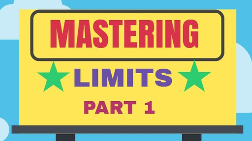 Iit Jee Hindi Part 1 Mastering Limits For Iit Jee By Unacademy