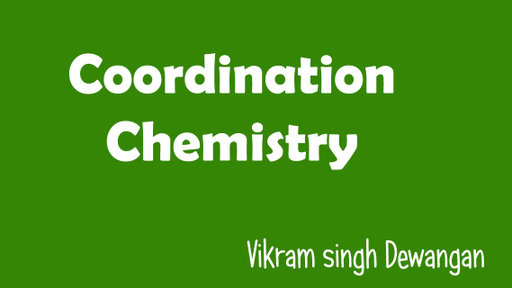 Iit Jee Iupac Naming Of Coordination Compounds Part 1 In Hindi