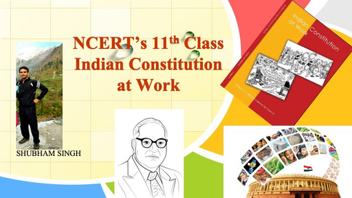 Upsc Cse Gs Hindi Class 11 Ncert Indian Constitution At Work