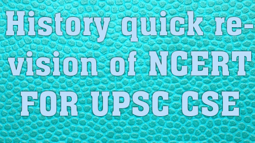 Upsc Cse Gs Chapter 1 History Class Vi In Hindi Offered By Unacademy