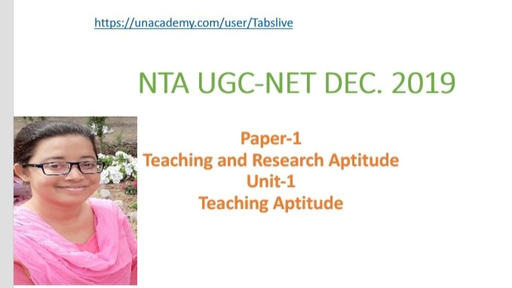 Nta Ugc Net And Set Exams Pyqs Part 5 Offered By Unacademy