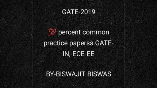 Gate (Ece) - (Bengali) GATE (ECE) 2019: Important Practice Papers by ...