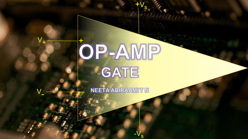 GATE & ESE - Non-inverting amplifier: ideal Op-Amp Offered by Unacademy