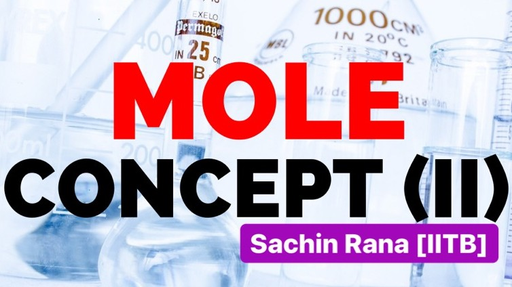 Iit Jee Mole Concept For Iit Jee By Unacademy