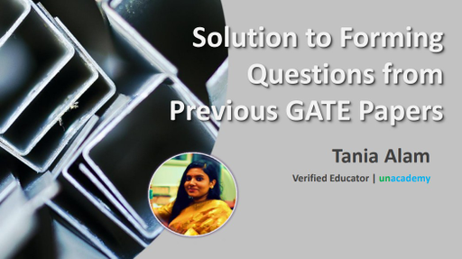 Gate And Ese Pyqs Part 5 Offered By Unacademy
