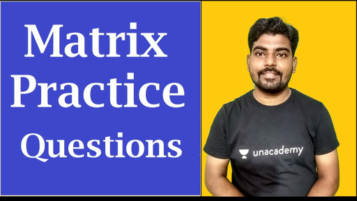 Iit Jee Matrices Pyqs And Examples Iit Jee Mains And Advanced