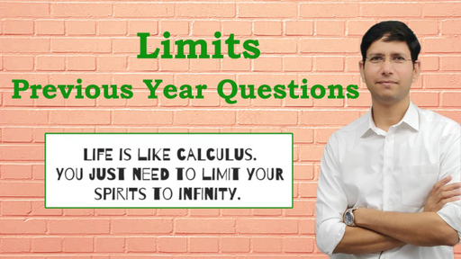 Iit Jee Introductory Video Of Limit Final Volume Questions Asked In