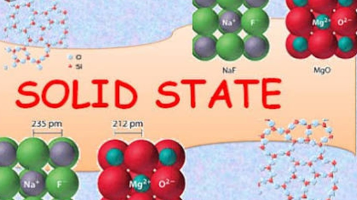 - Solid state -6 Offered by Unacademy