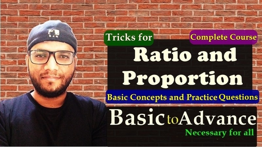 SSC Exams (Non Technical)/ Railway Exams - Practice Questions Part 4(Ratio and Proportion) (in ...