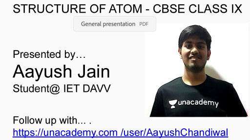 Cbse Class 9 Overview Structure Of Atom In Hindi Offered By Unacademy