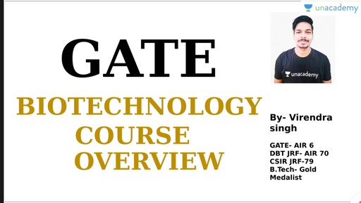 - GATE -BT : Paper Pattern and previous year cutoff Offered by Unacademy