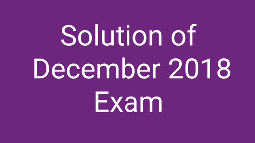 Csir Ugc Net Solved Problem Of Csir Net 2018 Exam09 Offered By