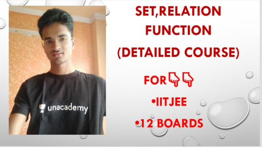Iit Jee Classification Of Function In Hindi Offered By Unacademy