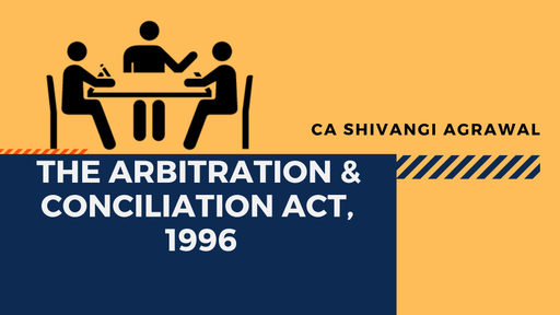 CA Foundation - Flowchart of Arbitration & Features under The ...
