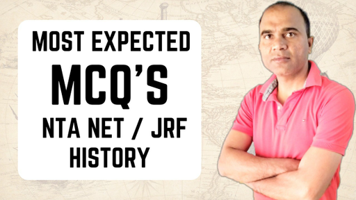 Nta Ugc Net And Set Exams Most Expected Mcqs On Historiography Part 5