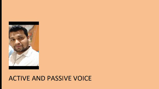 Ssc Exams Non Technical Railway Exams Active Passive Voice Lesson