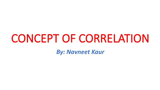 Nta Ugc Net And Set Exams Types Of Correlation In Hindi Offered By