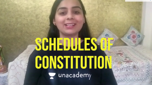 UPSC CSE - GS - 7th Schedule of the Indian Constitution Offered by ...