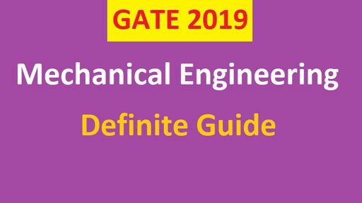 Gate (Mechanical) - Important Topics of Industrial Engineering for GATE ...