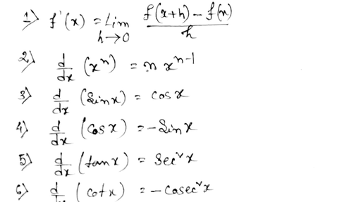 CBSE Class 11 - Basics of Differentiation (in Hindi) Offered by Unacademy