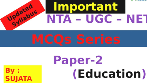 Nta Ugc Net And Set Exams This Lesson Deals With The Mcqs Series Of