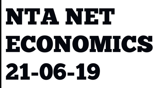 Nta Ugc Net And Set Exams Poverty Gap Rationta Net Economics June