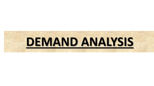 Nta Ugc Net And Set Exams Types Of Demand In Hindi Offered By Unacademy