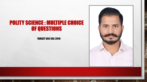 Ssc Exams Non Technical Railway Exams Polity Science Mcq Part 9
