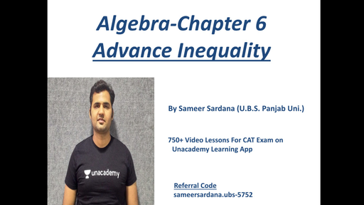 CAT & Other MBA Entrance Tests - Reciprocal Inequality Based Questions ...