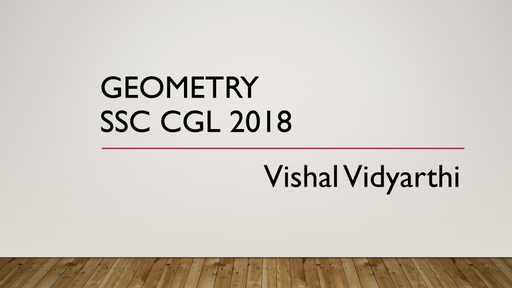SSC Exams (Non Technical)/ Railway Exams - Excentre and its properties ...