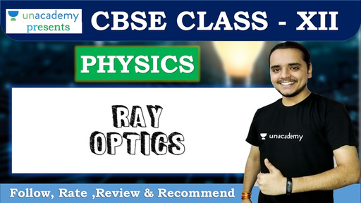 CBSE Class 12 - Lec - 5 Applications of TIR ( in Hindi) Offered by ...