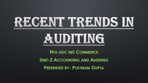 Nta Ugc Net And Set Exams Management Audit Advantages And