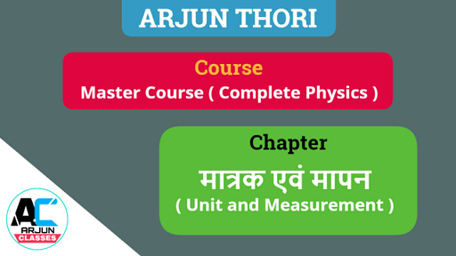 Iit Jee Types Of Unit Iit Jee In Hindi Offered By Unacademy
