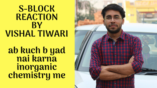 Iit Jee Overview Of S Block Important Reactions Of Iit Jee And Neet