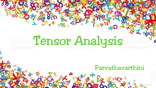 Csir Ugc Net Tensor Analysis Csir Ugc Net By Unacademy