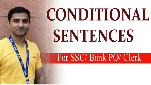 Ssc Exams Non Technical Railway Exams Conditional Sentences In